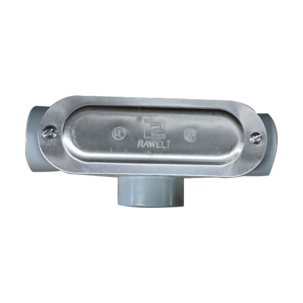 Condulet T 51 mm. 2 pulgadas Rawelt – Lumi Material Electrico