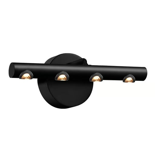 Arbotante LED 9W 3000K Negro Dirigible | Tecnolite 09TLLED2031MV30N ...