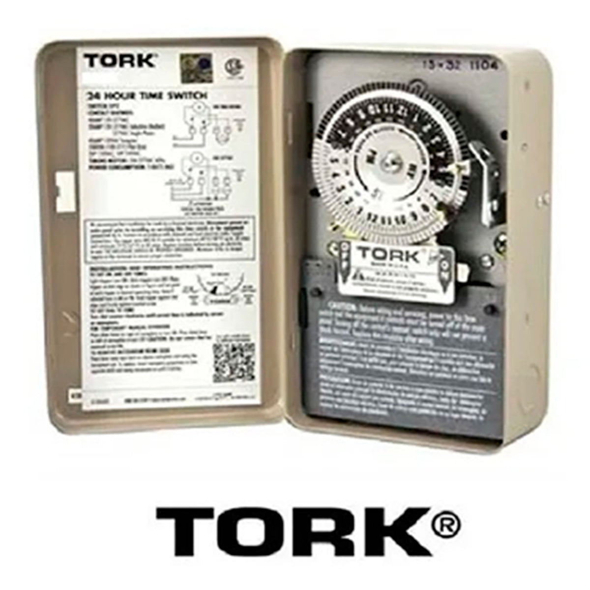 INTERRUPTOR TIEMPO TORK 1104P 220V – Lumi Material Electrico