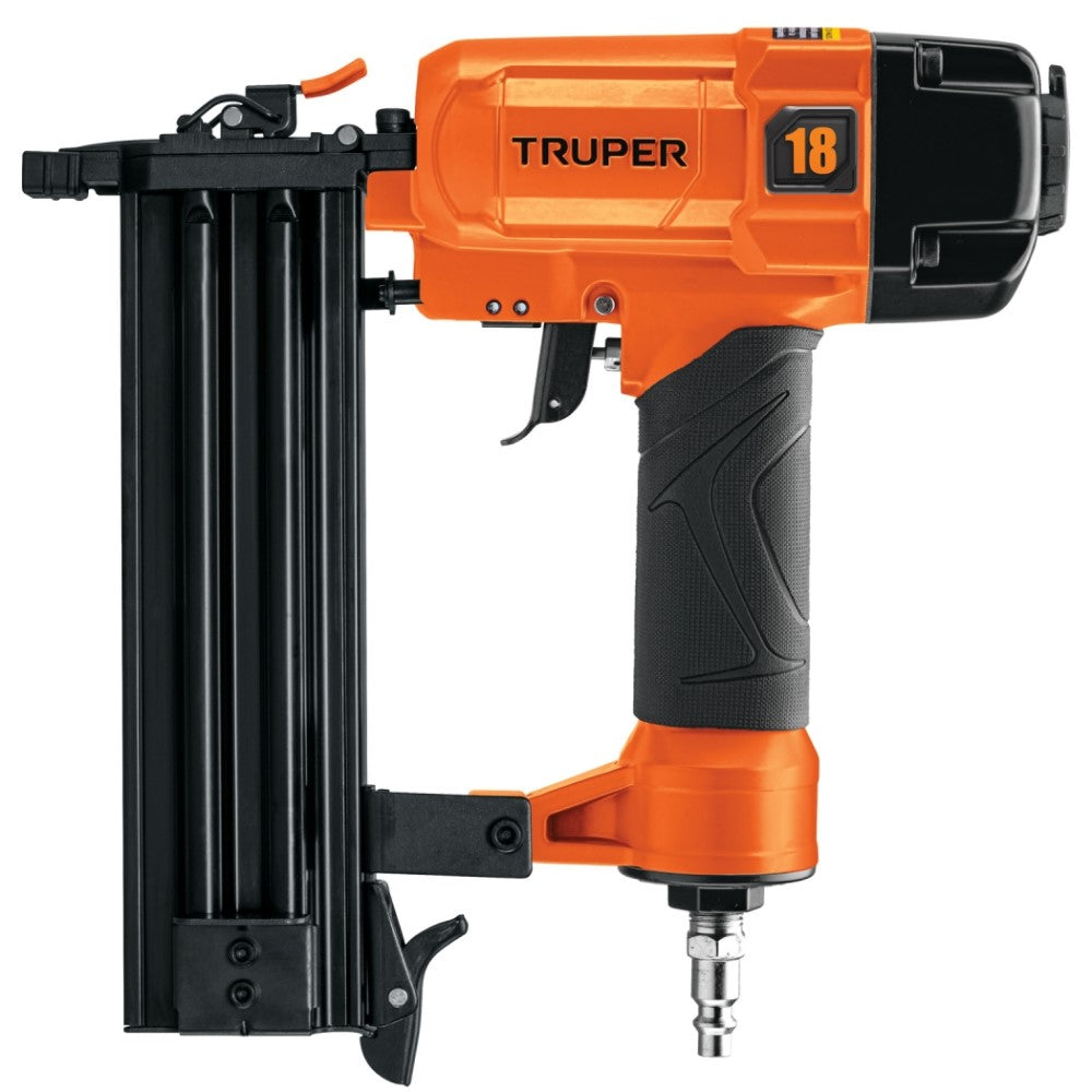 Clavadora neumatica profesional, calibre 18, con valvula movil para ...