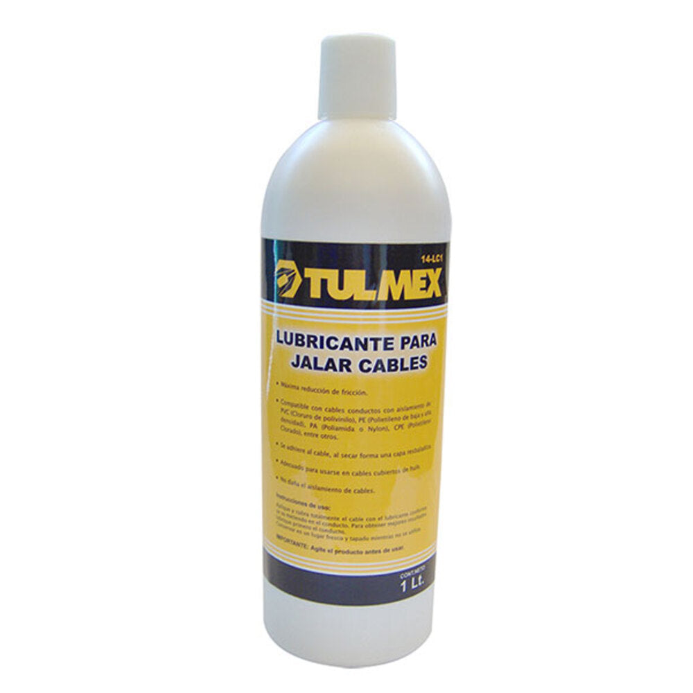 Lubricante para Jalar Cables 1 Litro – Lumi Material Electrico