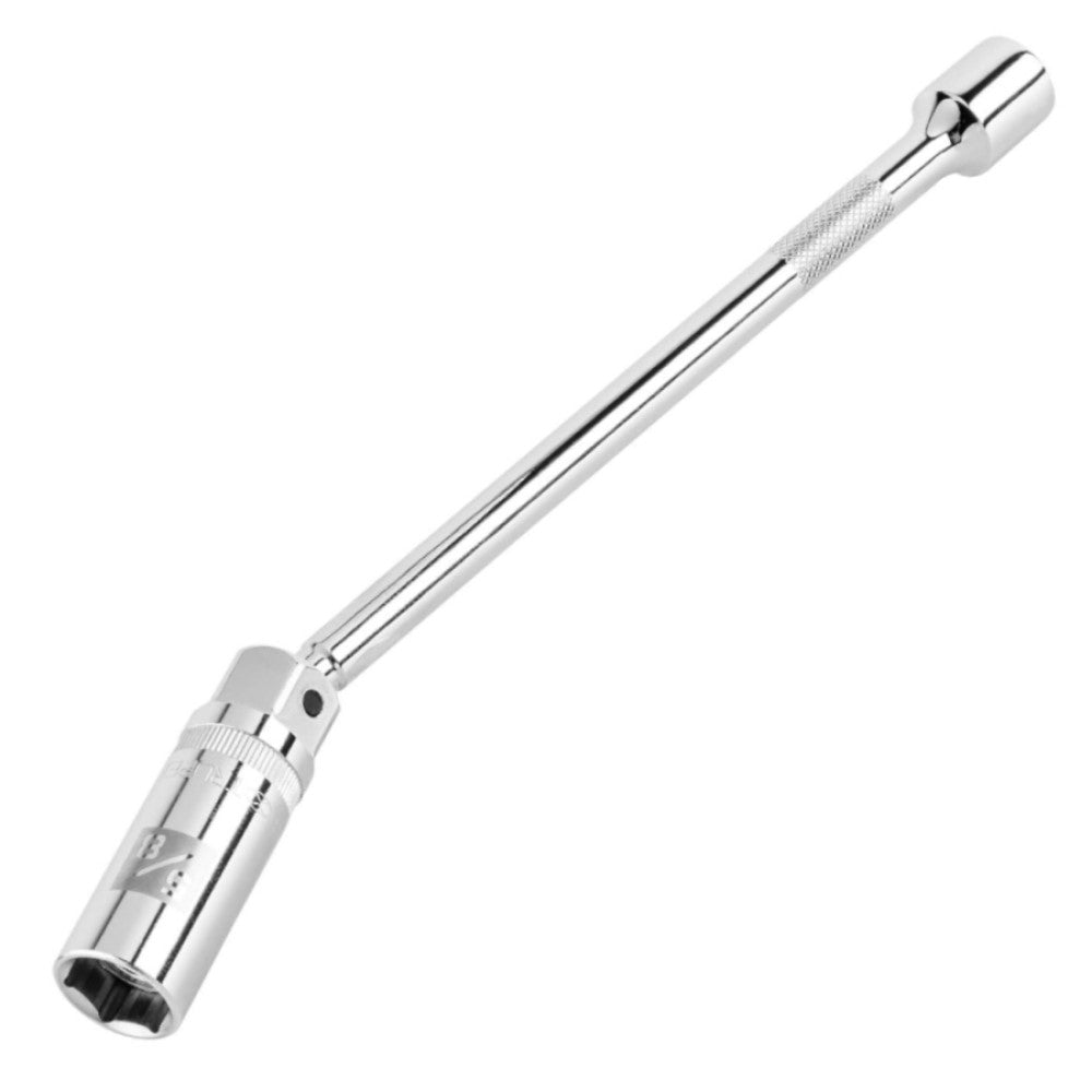 Dado para bujias para cuadro de 3/8 de pulgada, articulado de 5/8 de ...