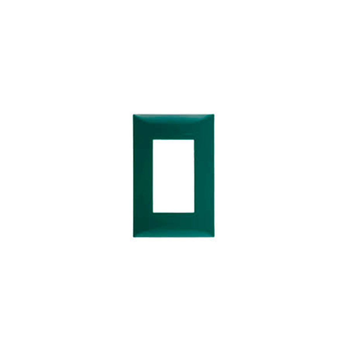 Placa 3 Modulos Verde Abeto | SIMON – Lumi Material Electrico