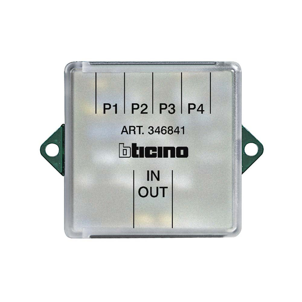 Distribuidor de planta de 4 salidas, con sistema 2 hilos 346841 Legrand. – Lumi Material Electrico