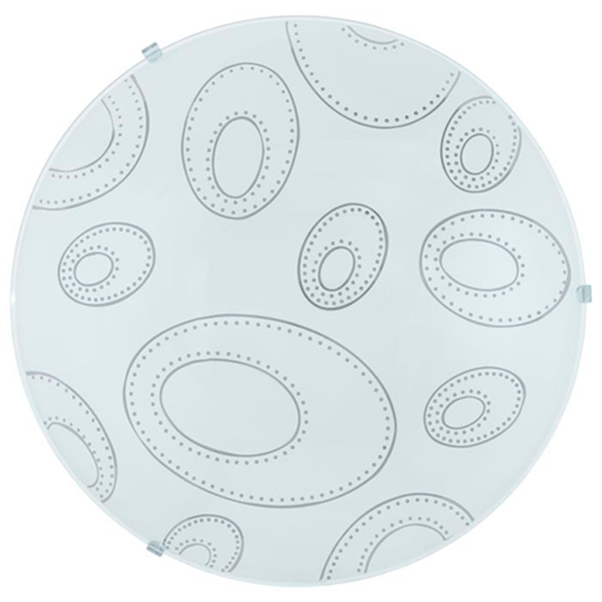 Luminario para sobreponer en techo o pared color blanco de un foco ...