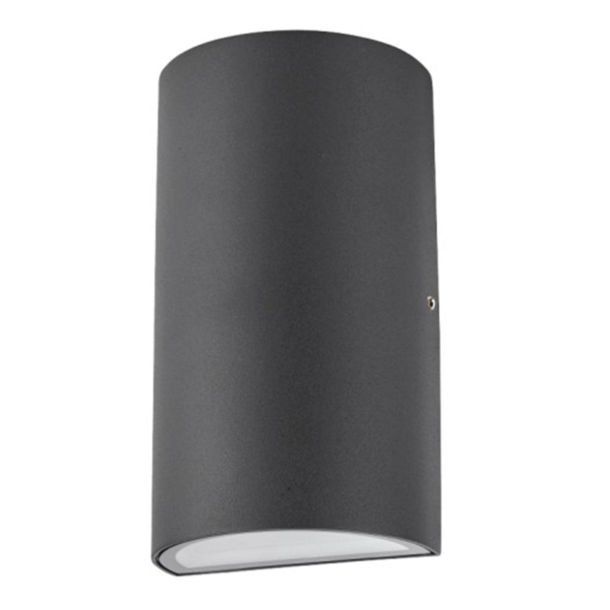 Luminario muro 70W max 2 socket GU10 grafito – Lumi Material Electrico