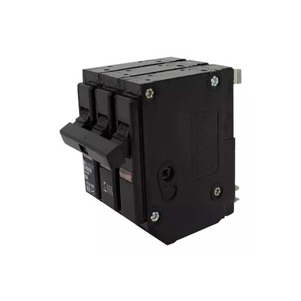 Interruptor termomagnetico de 50A, 3 polos, 120/240V BTN3/50B Bticino ...