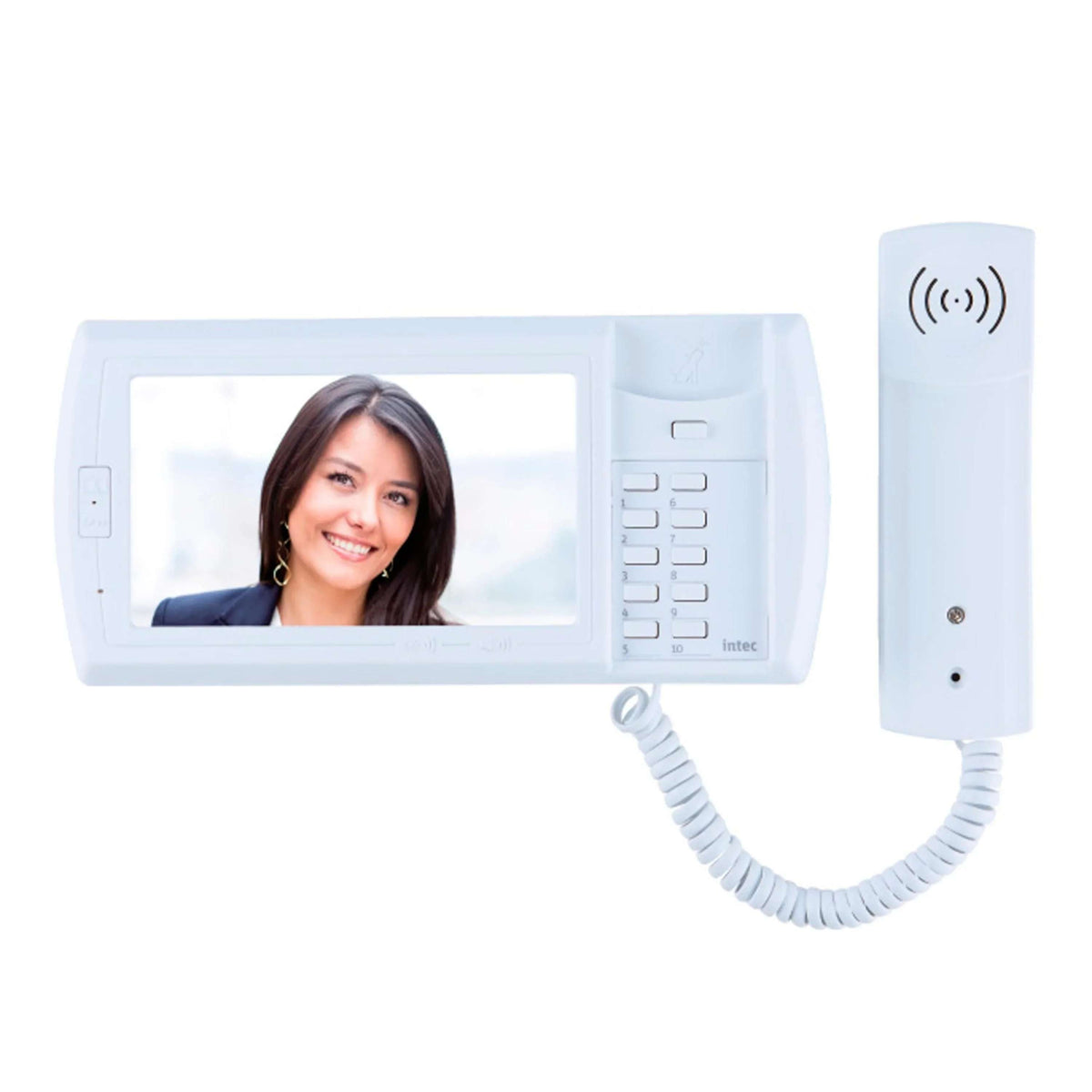 Monitor Videoportero a Color 10 Botones | Intec COMI-10 – Lumi Material ...