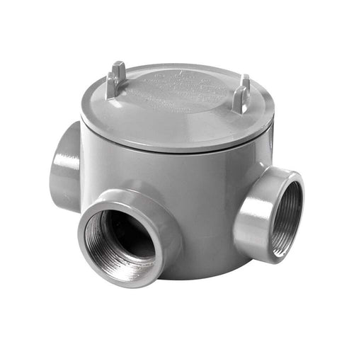 Condulet tipo GUAT 3/4 de pulgada Rawelt – Lumi Material Electrico
