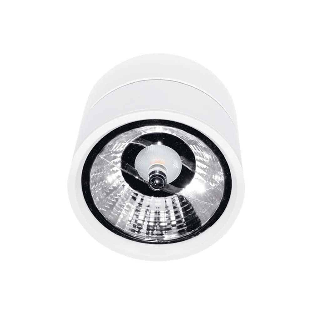 Kit 2 Spots Cubicos de Techo para Foco AR111 (G53) Blanco | Tecnolite ...