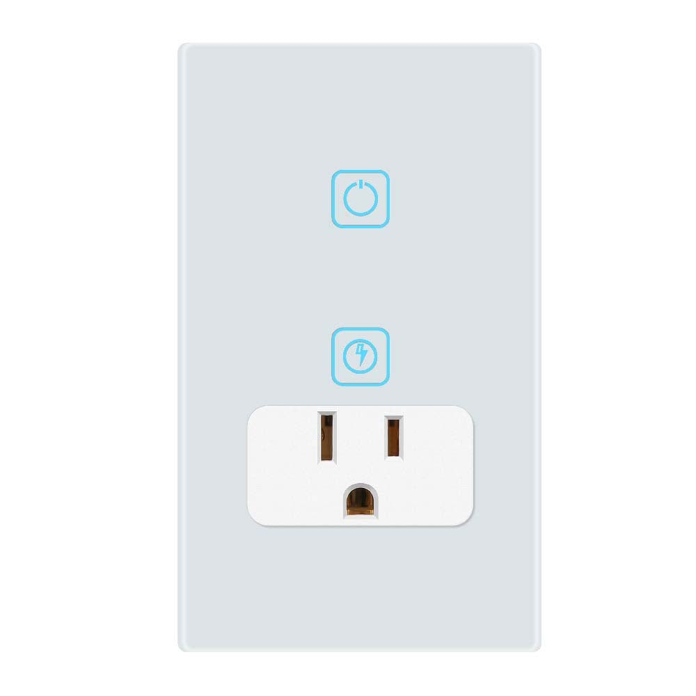 Kit de 2 Switch Inteligente 1 Contacto + Smart Plug WiFi Blanco ...