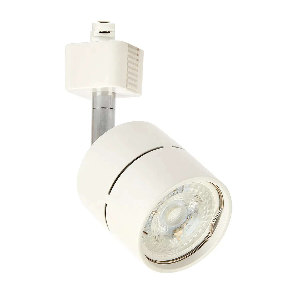 Kit de 6 piezas de lampara tipo spot para riel color blanco de 50 w ...