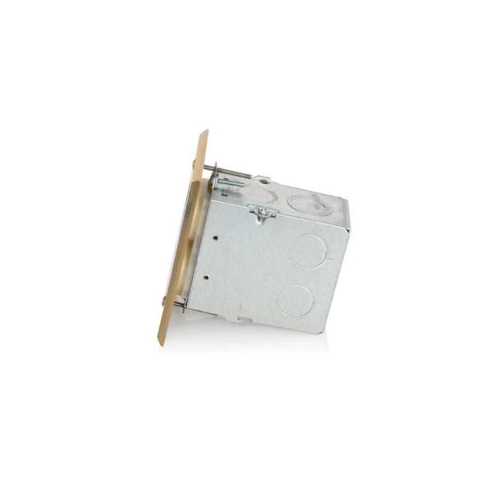 Placa para piso con contacto duplex 2p 3h 15a 125v bronce 25249 fba ...