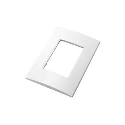 Placa rectangular color blanco de 3 módulos, modelo lna4803bit, marca ...
