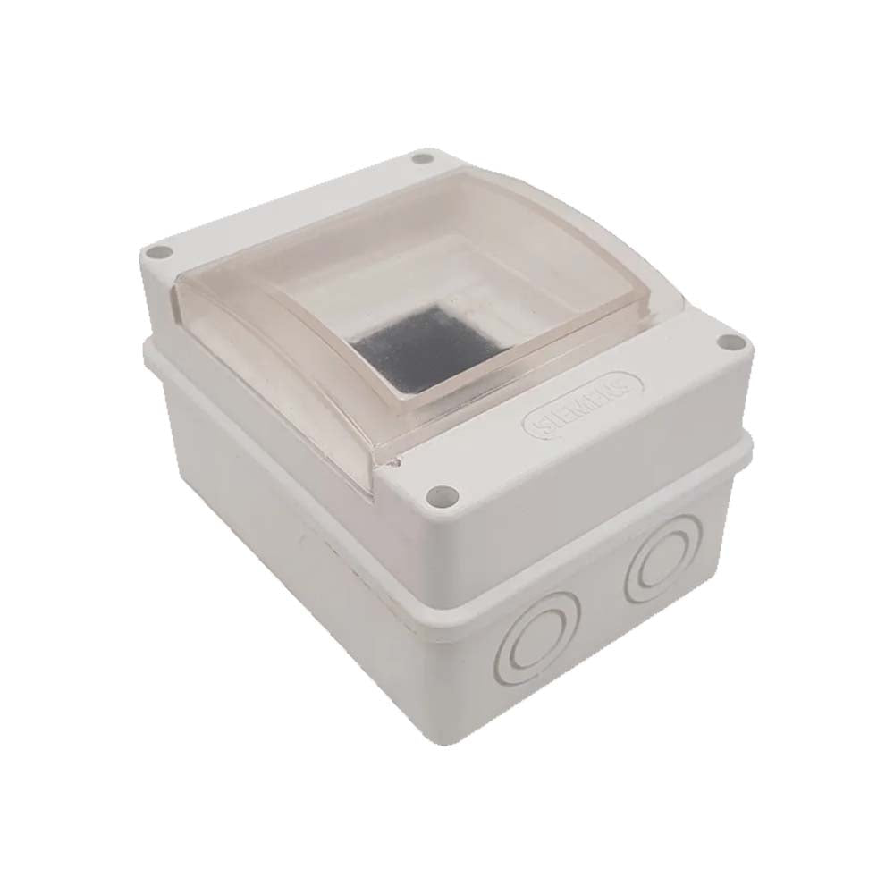 Caja para 4 Pastillas de Superficie IP40 Simbox | Siemens – Lumi ...