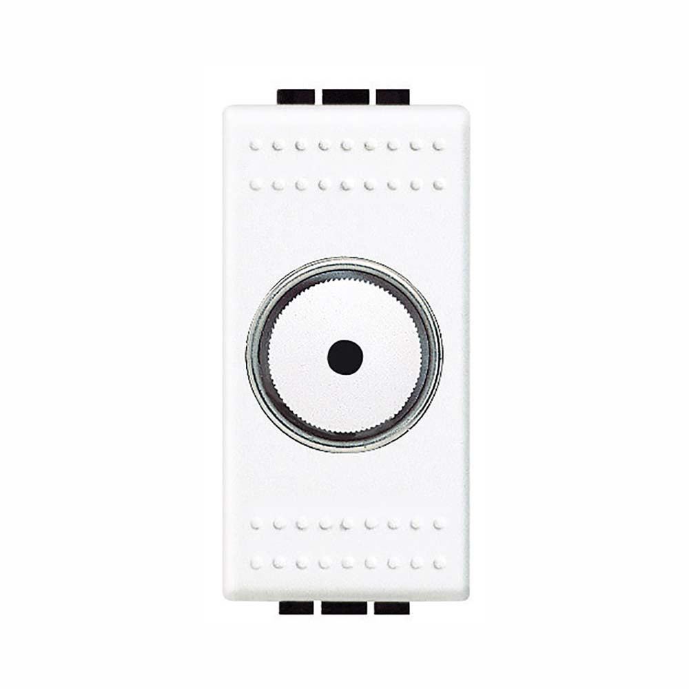 Regularod dimmer rotativo resistivo color blanco N4581 Bticino. – Lumi ...