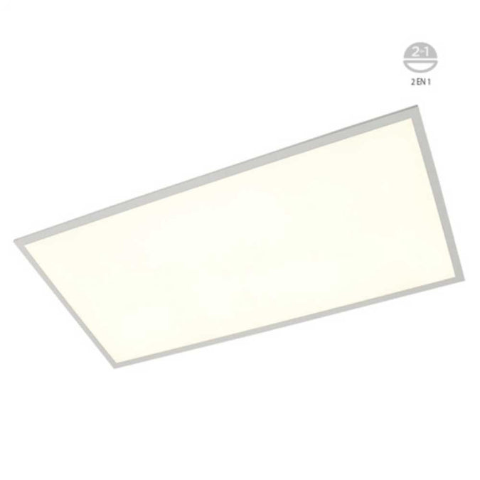 Panel LED 2x4 Suspendido / Empotrable, DOMUS III, Luz Blanca Neutra, NO ...