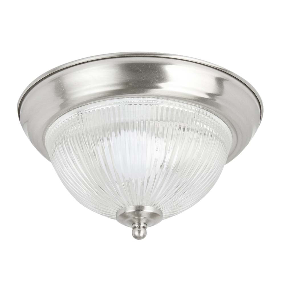 Lamapara LED para sobreponer en techo de 30W color satinado Leno III ...