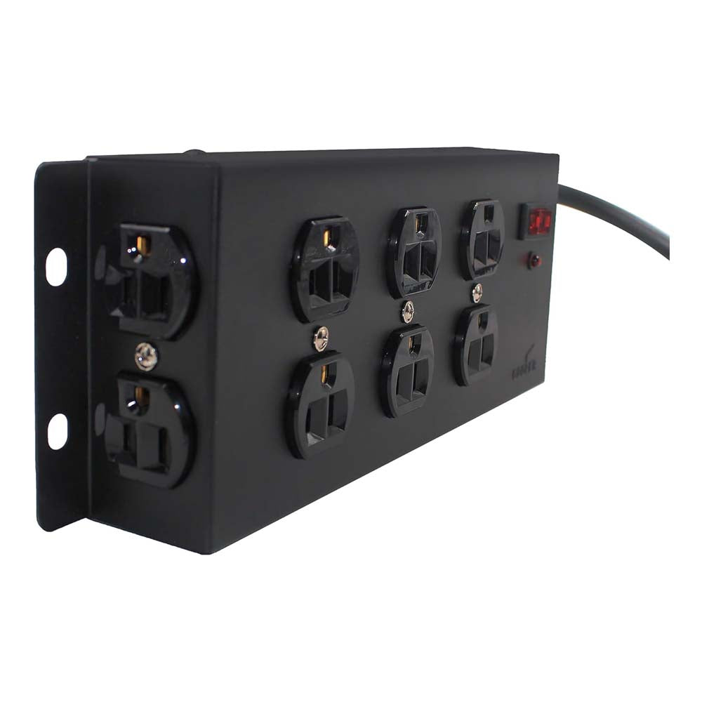 Barra de Multicontactos con Protector de Sobretension – Lumi Material ...