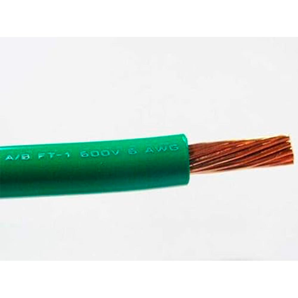Caja de Cable THW-LS Verde Calibre 14 – Lumi Material Electrico