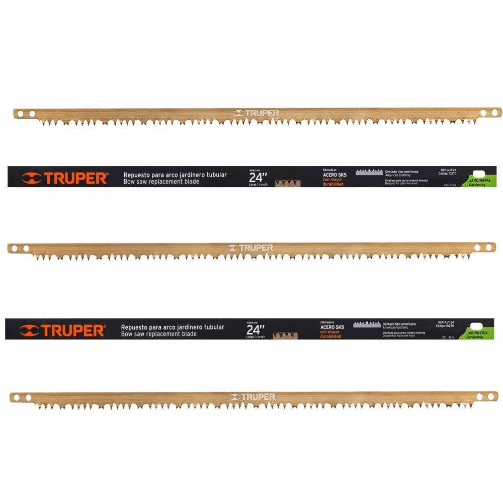 Segueta de repuesto para arco jardinero dentado americano AJT-24 ...
