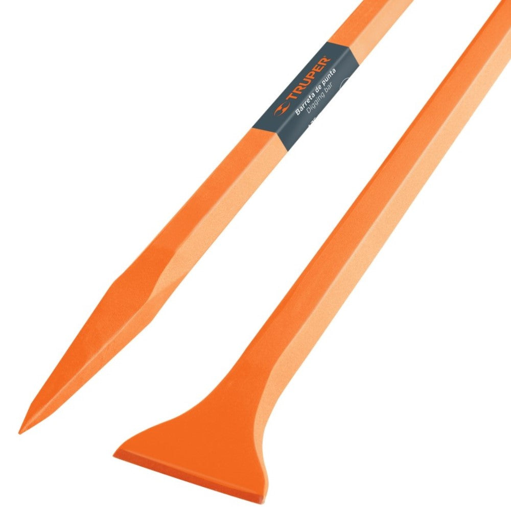 Barreta recta hexagonal, con punta de 25mm y escoplo de 72mm, color ...