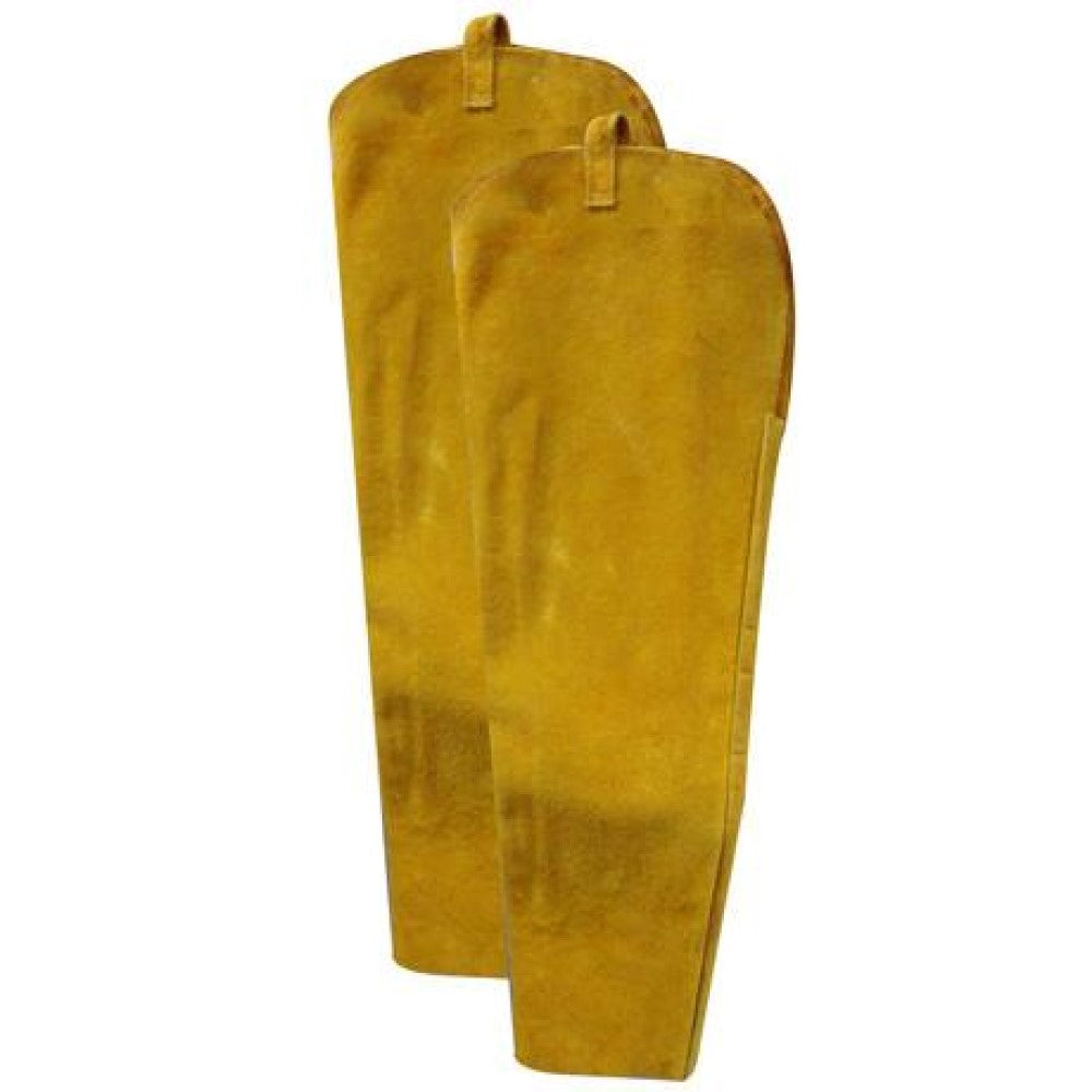 Proteccion para soldar, mangas de carnaza unitalla, color naranja ...