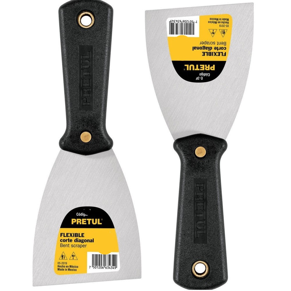 Espatula flexible de 2 pulgada con mango de plastico, modelo 21515 ...