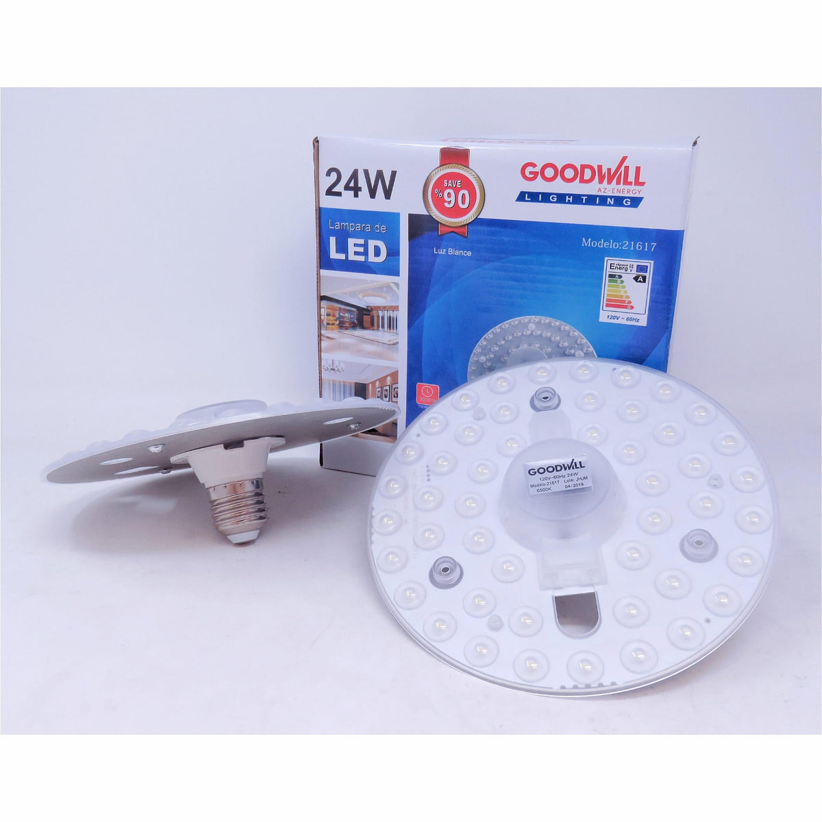 Soporte (Chasis) para 7 Modulos | Vimar Evo 21617 – Lumi Material Electrico