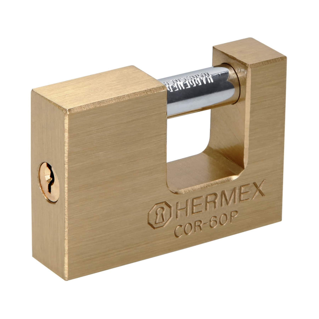 Candado antipalanca 60 mm cuerpo de latón hermex marca Truper – Lumi ...