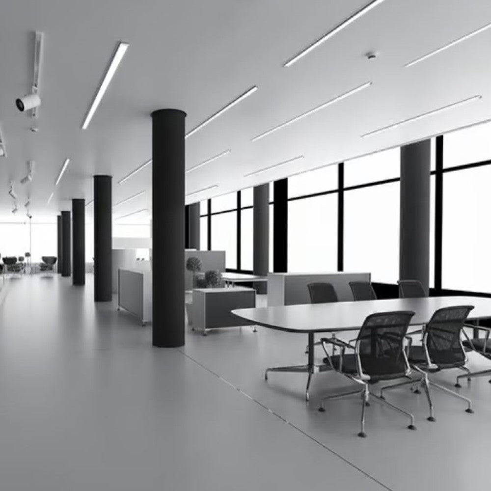 Lampara lineal interconectable para interiores ULTRASLIM 36, LED ...