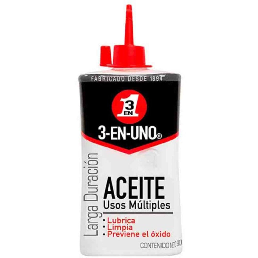 Aceite lubricante de usos multiples, modelo 521362, con 90ml. – Lumi ...