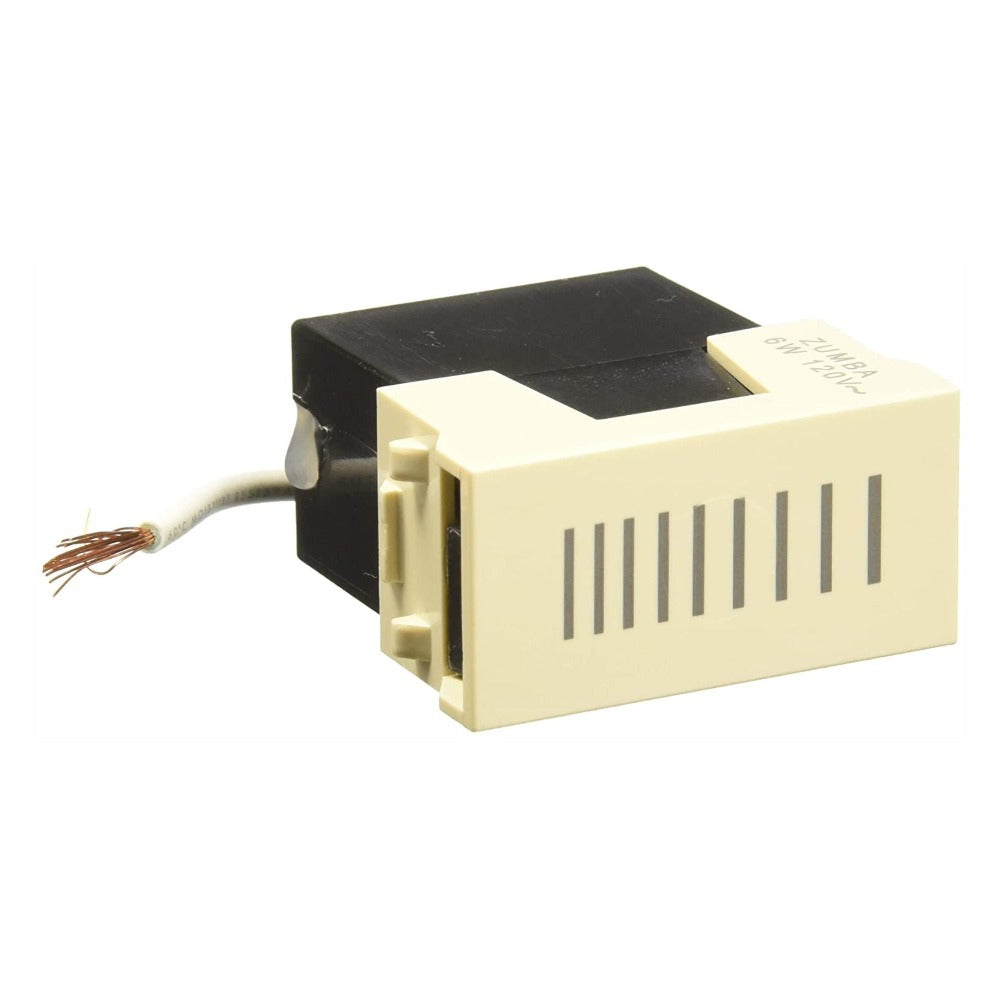 ZUMBADOR 6W/120V. MARFIL MODULOS X11-MODUL-CHM LEVITON – Lumi Material ...