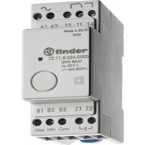 Relevador de control de nivel para liquidos inductivos tipo 72.01 ...