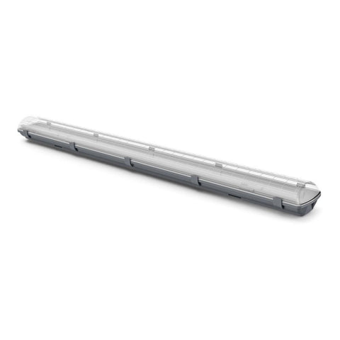 Luminaria hermetica para 2 lamparas LED T5 y T8 Damp Proof Housing ...