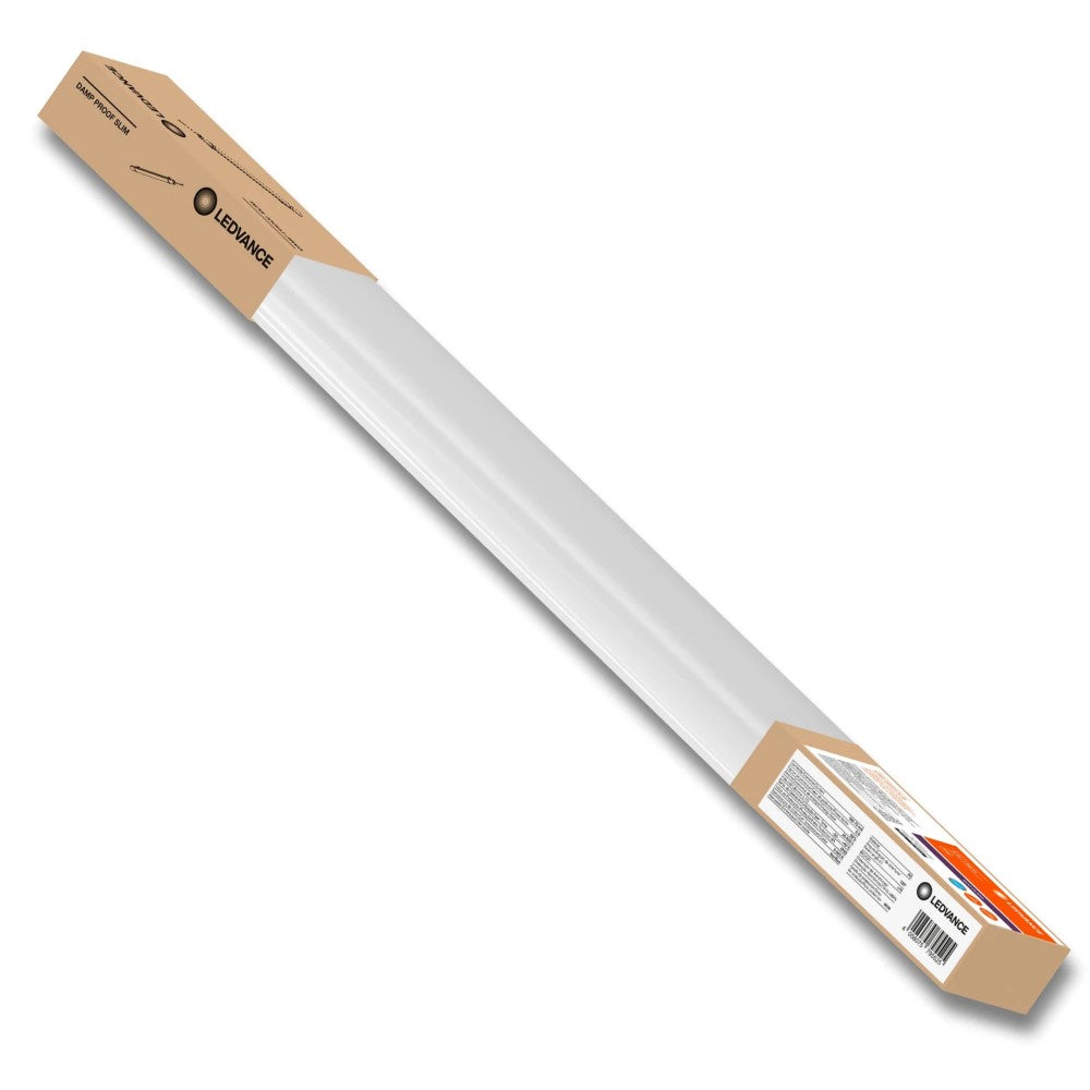 Lampara LED a prueba de polvo y vapor SLIM, para sobreponer en techo ...