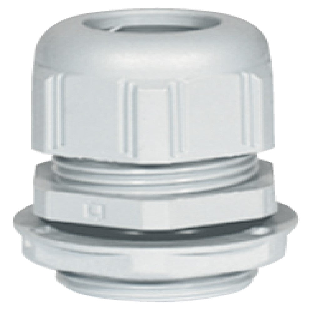 Conector glandula pared gruesa, rosca PG42, serie RAL7001. – Lumi ...