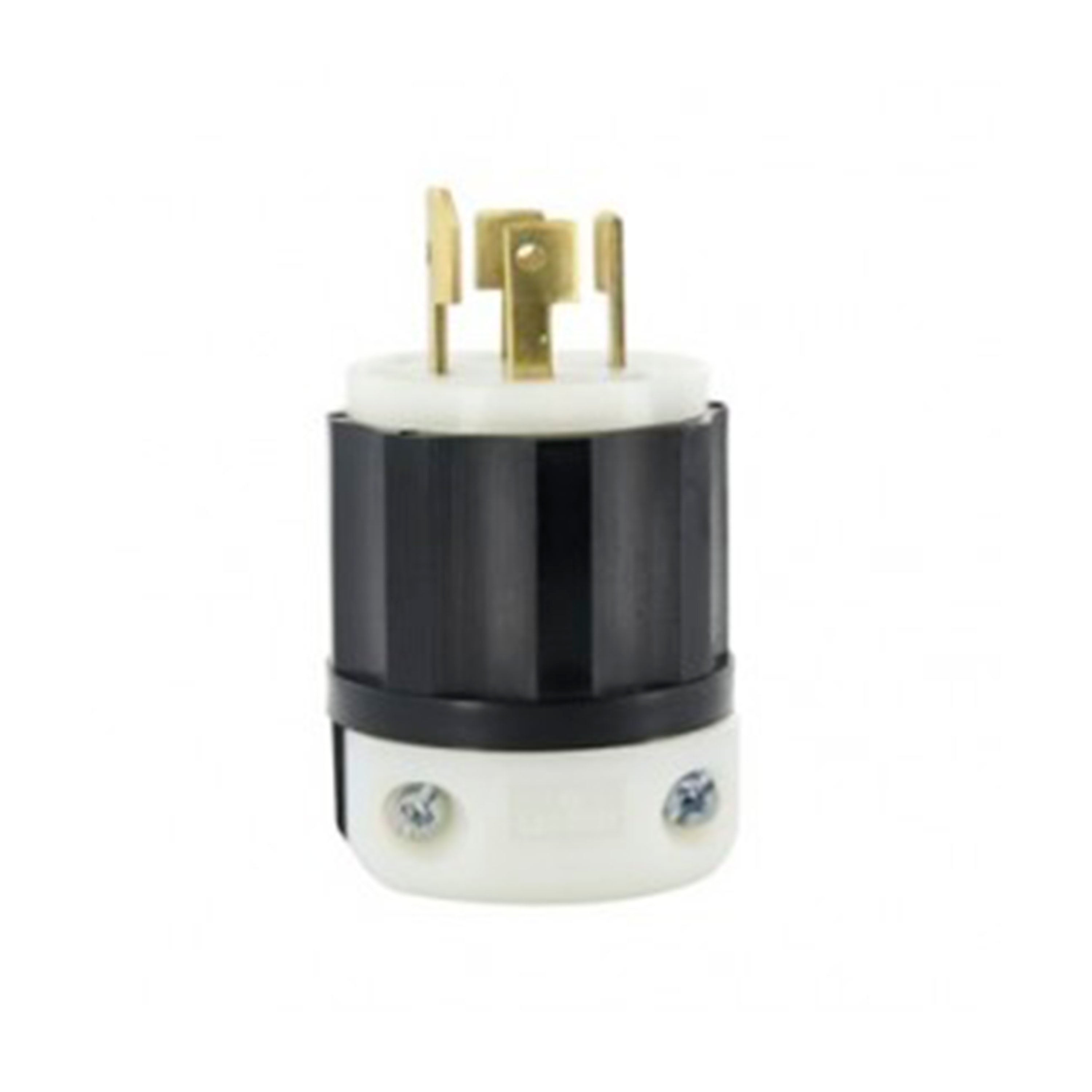 Conector sencillo nylon 4p 4h 30a 120 208vca media vuelta marca Arrow ...