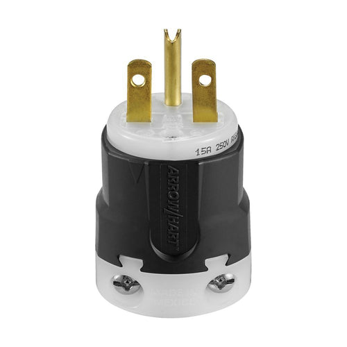 Clavija nylon lexan 250v 100 ah5666 marca Eaton – Lumi Material Electrico