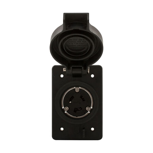Receptaculo sencillo hart-lock 2p3h 20a 277vca nema l7-20 grado ...