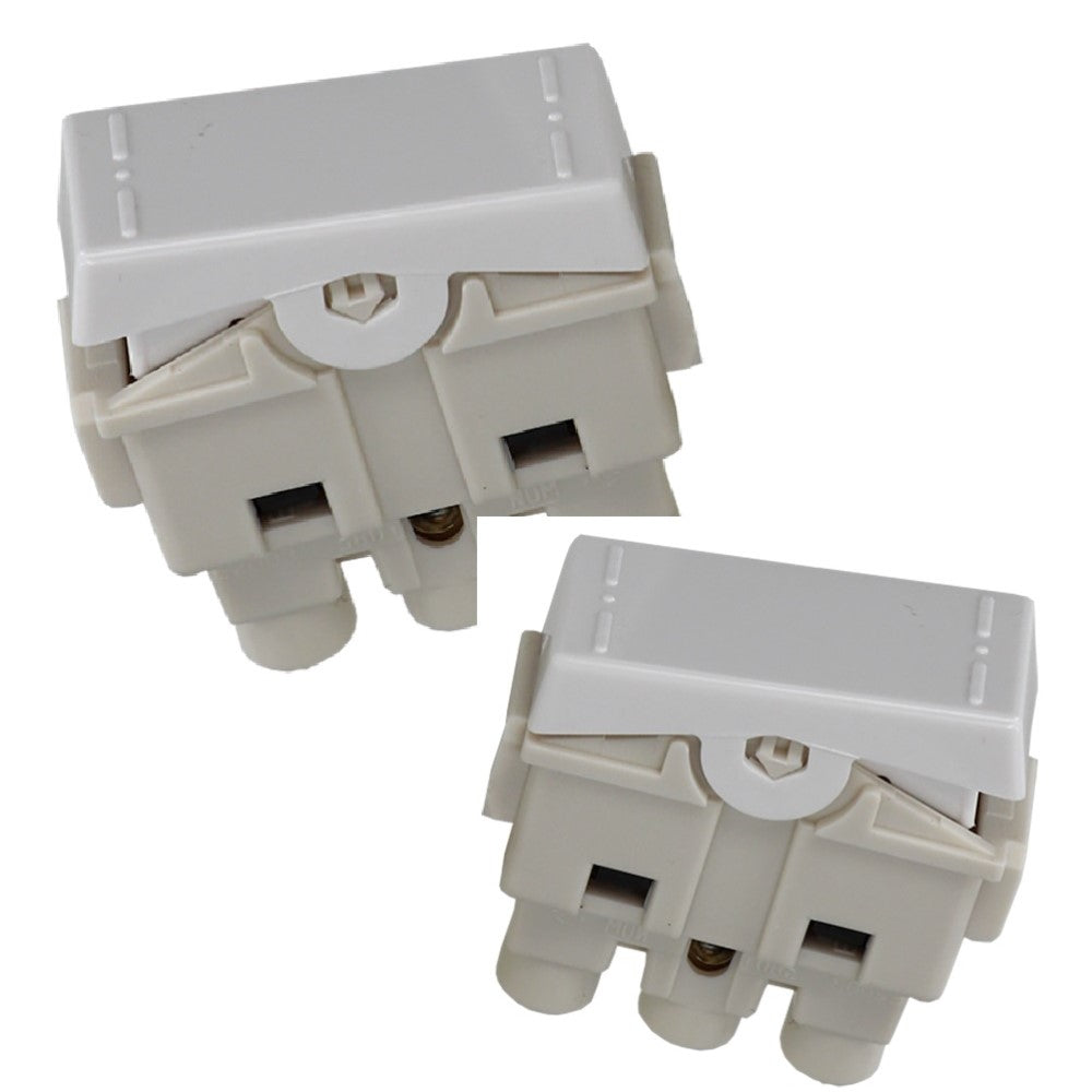 Interruptor escalera E2003BN MODUS, 10A, 127V, color blanco, modelo ...