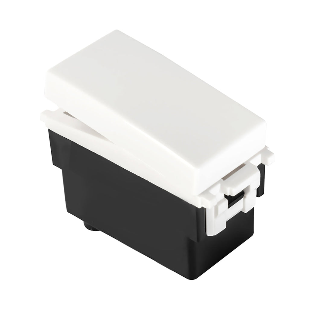 APAGADOR SENCILLO ESTEVEZ ALPHA CON PILOTO LED BLANCO – Lumi Material ...