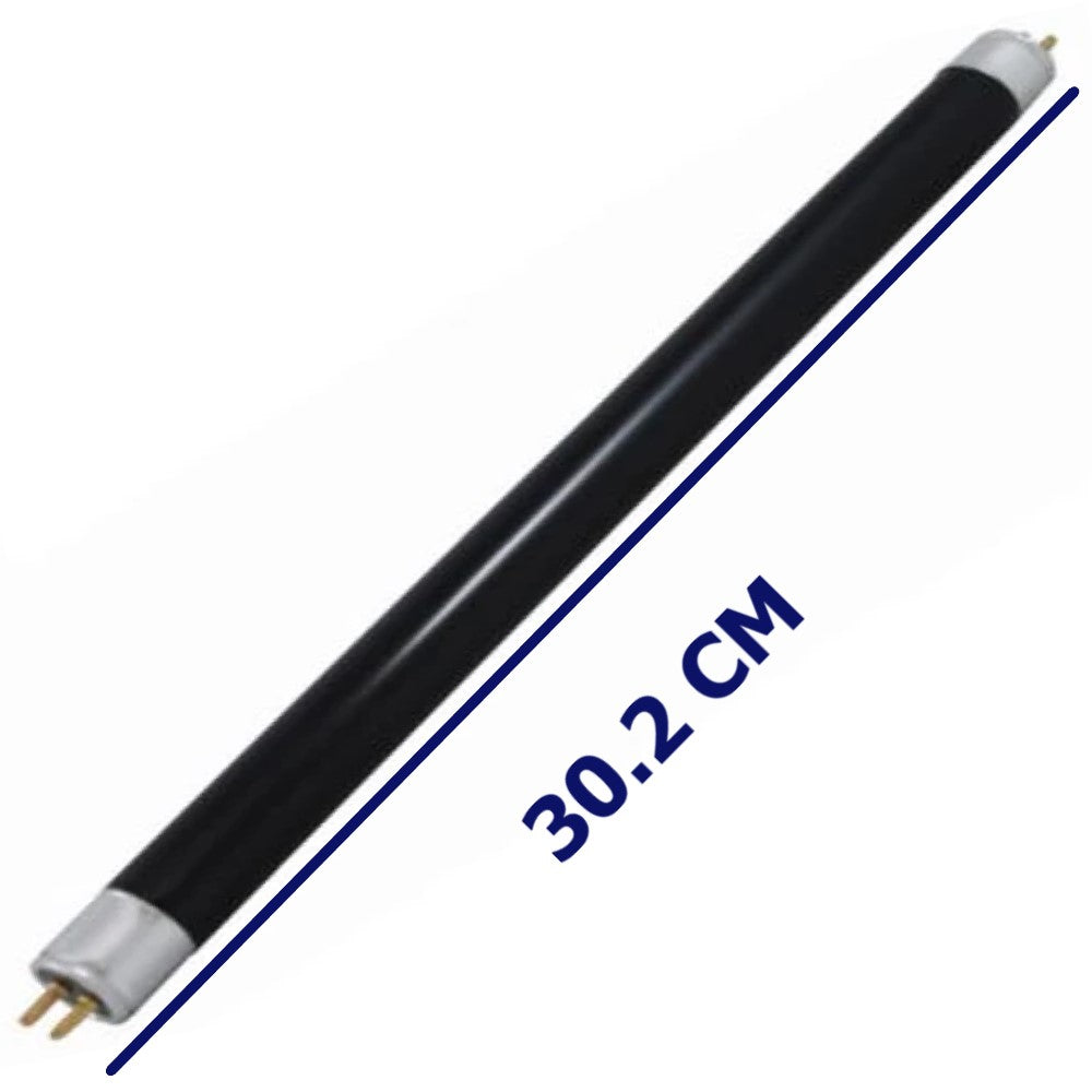 Tubo lineal LED T5 luz negra con filtro, de 4W, para base G5, FL4BLB ...