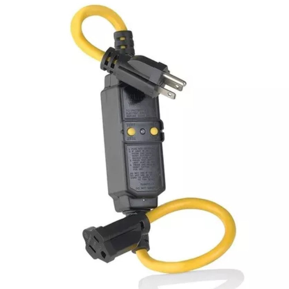 Extensión ICFT de proteccion contra descarga eléctrica de 15 A con ...