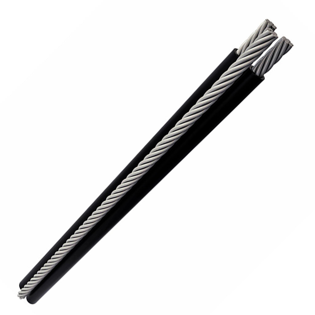 CABLE ALUMINIO (AEREO) AAC PSD-600V AEREO CAL. 2X6+1X6 AWG VIAKON***OF ...