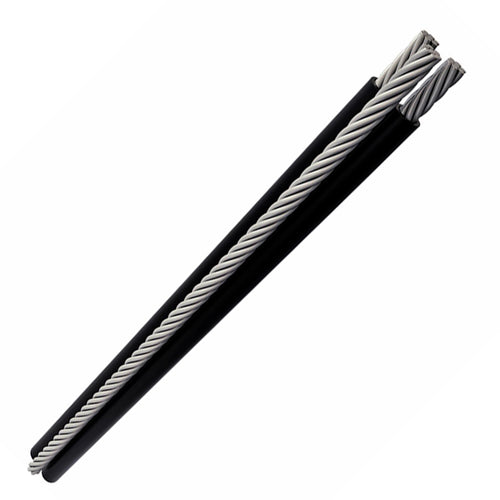 CABLE ALUMINIO (AEREO) AAC PSD-600V AEREO CAL. 2X6+1X6 AWG VIAKON***OF ...