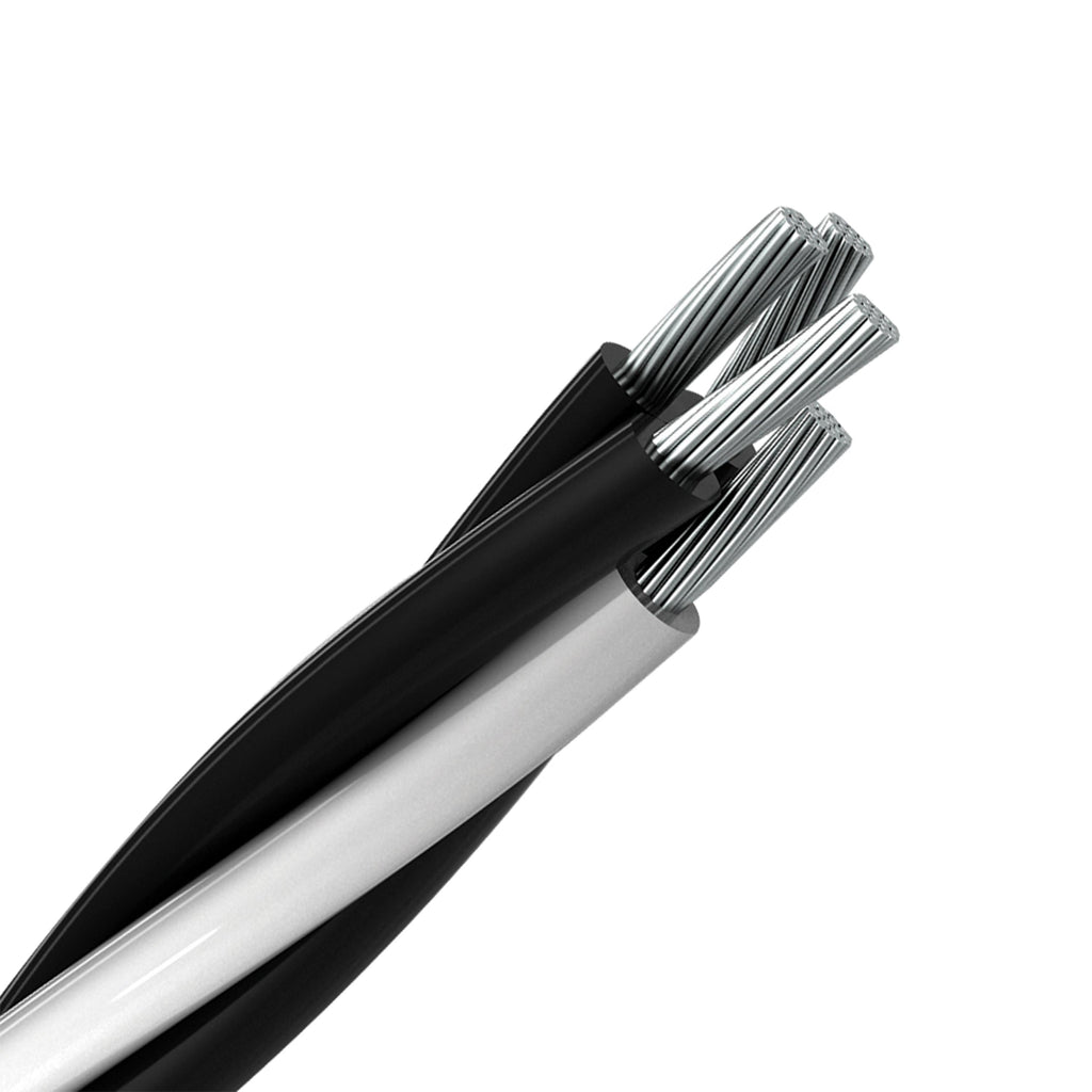 CABLE ALUMINIO XLPE-URD CFE (SUBTERRANEO) CAL. 2X1/0 + 1X2 600V VIAKON ...