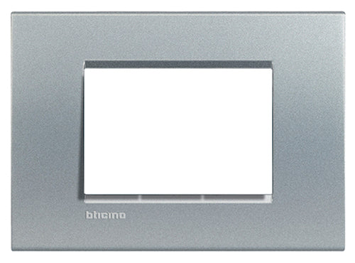 Placa rectangular color tech 3 módulos lna4803tet marca Bticino – Lumi ...