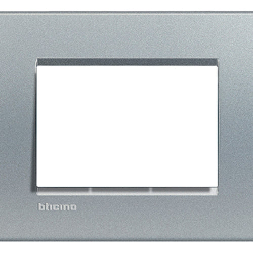 Placa rectangular color tech 3 módulos lna4803tet marca Bticino – Lumi ...