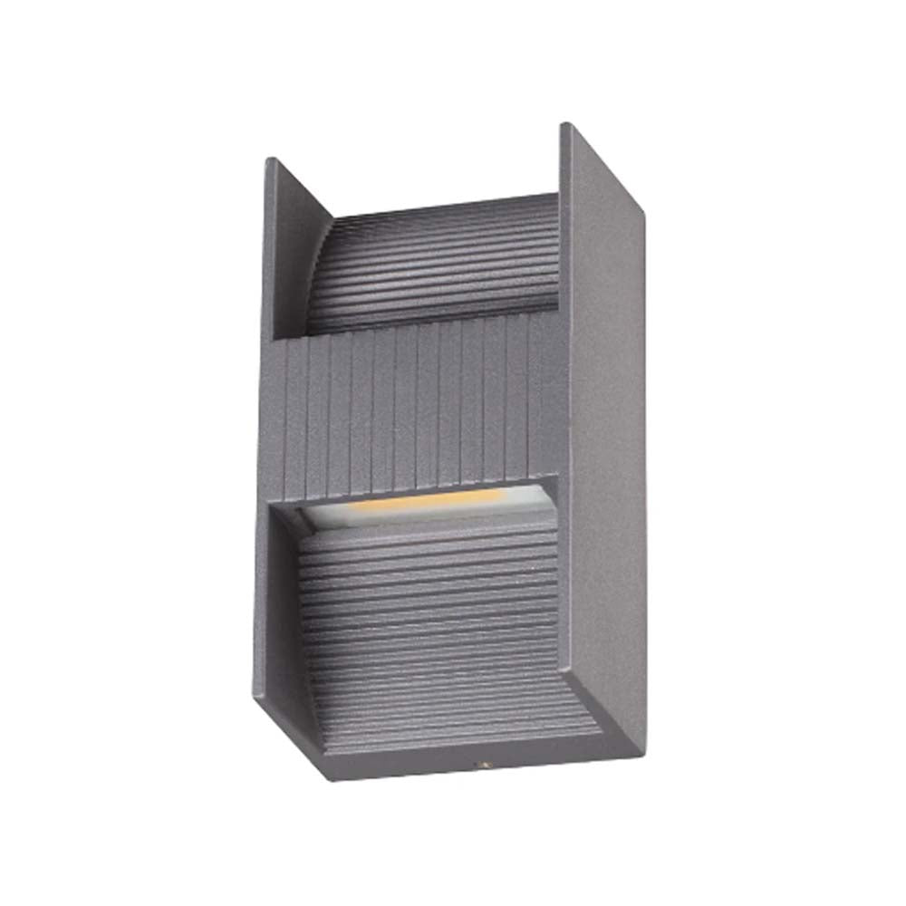 Lampara tipo arbotante para sobreponer en muro de 6 W LU-ARB-N9X2-6W ...